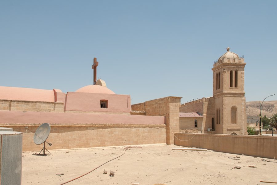 The Yazidi mausoleum Sheikh Bakeur al Qatani in Bahzani - Mesopotamia