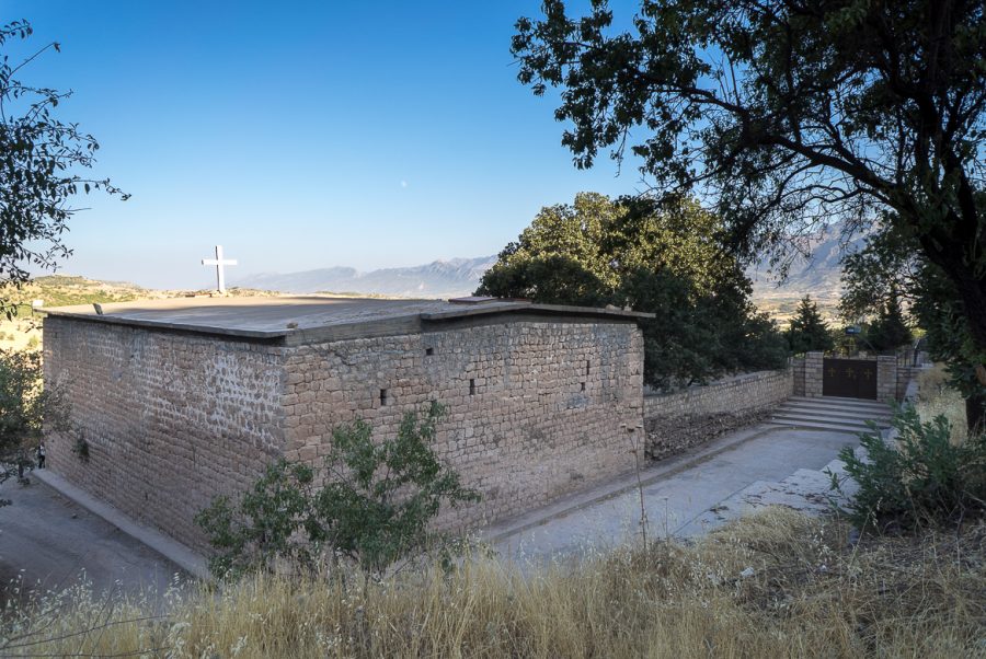 Sultan Mahdokht Church in Araden - Mesopotamia