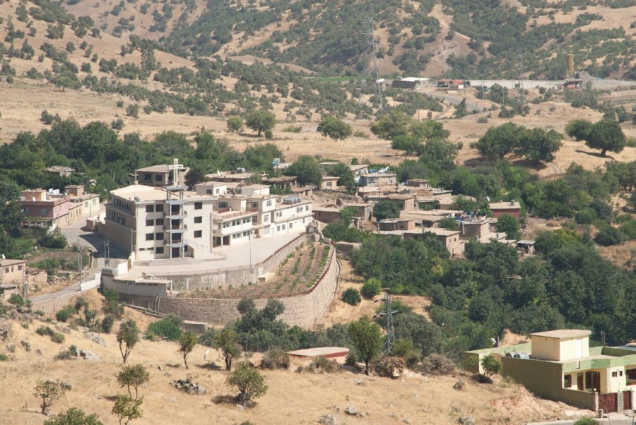 Sultan Mahdokht Church in Araden - Mesopotamia