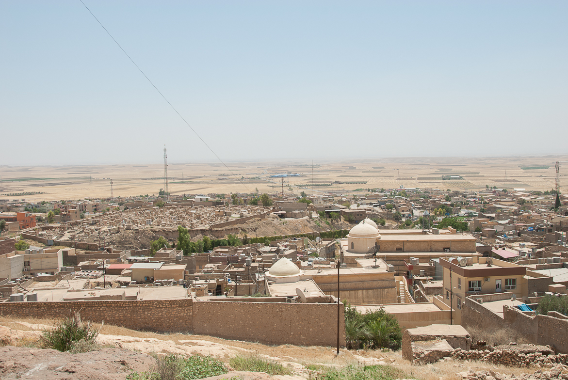 Mar Gorgis Church in Alqosh - Mesopotamia