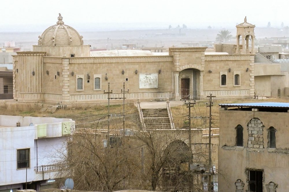 Mart Shmoni Church in Baghdede (Qaraqosh) - Mesopotamia