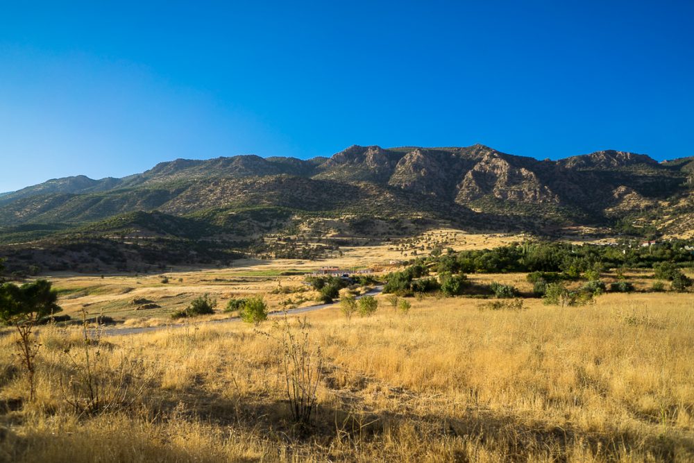 Sultan Mahdokht Church in Araden - Mesopotamia