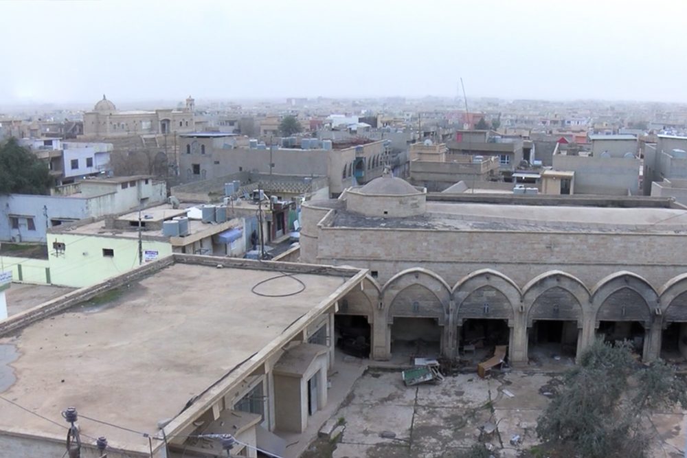 Mar Sarkis and Bakus Church in Baghdede - Mesopotamia