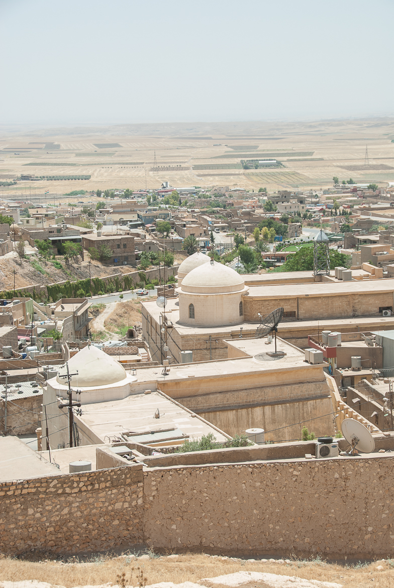 Mar Gorgis Church in Alqosh - Mesopotamia