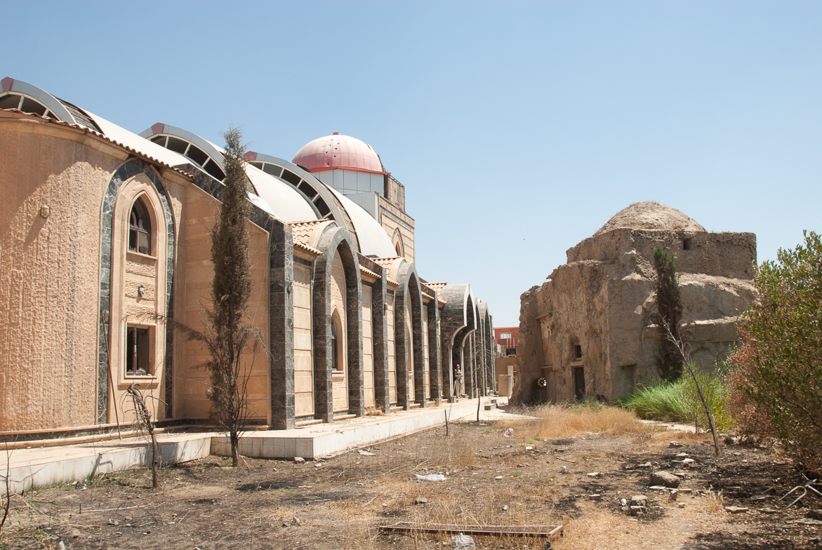 L’église Mar Guorguis de Bakhdida (Qaraqosh) - Mesopotamia
