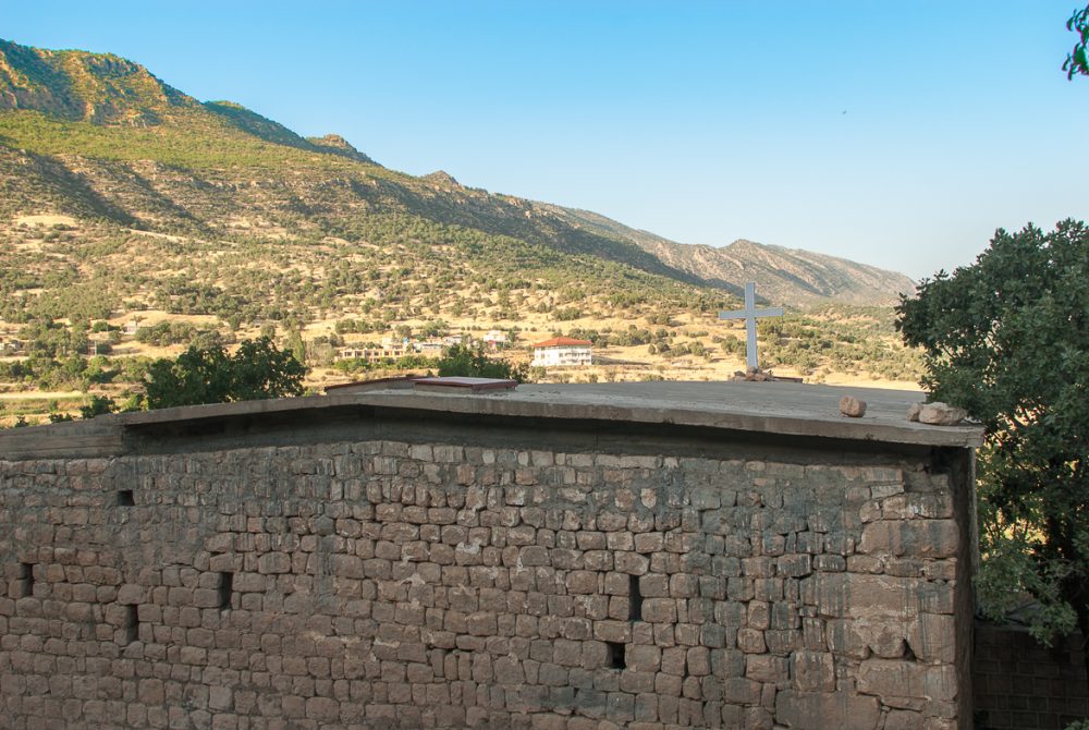 Sultan Mahdokht Church in Araden - Mesopotamia