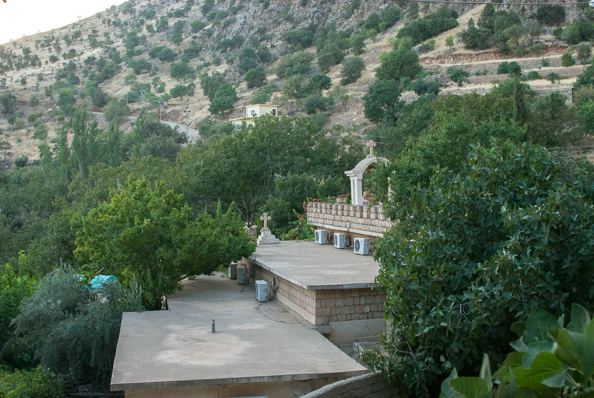 Mar Odisho Monastery in Dere - Mesopotamia