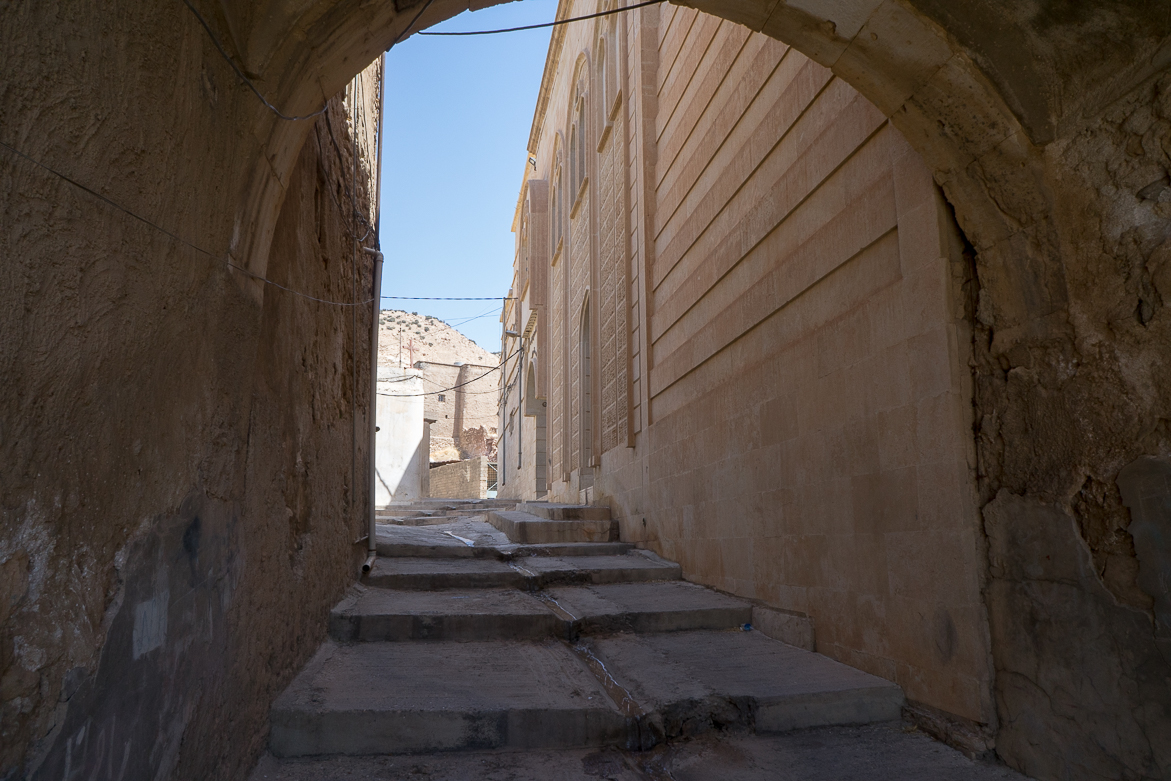 Mar Gorgis Church in Alqosh - Mesopotamia