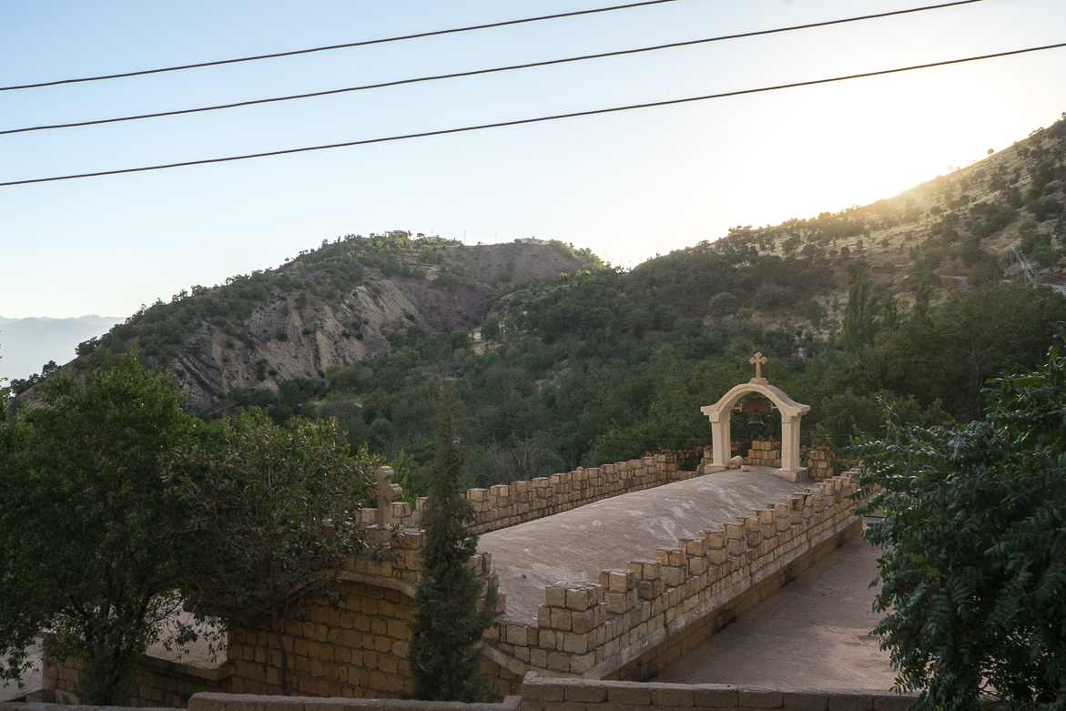 Mar Odisho Monastery in Dere - Mesopotamia
