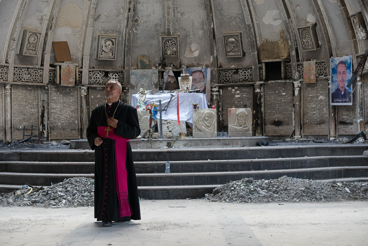 L’église Mar Behnam et Mart Sarah de Bakhdida (Qaraqosh) - Mesopotamia