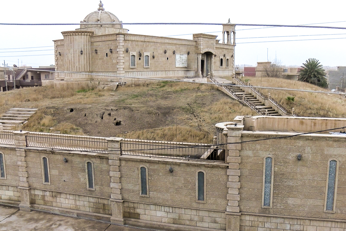 Mart Shmoni Church in Baghdede (Qaraqosh) - Mesopotamia