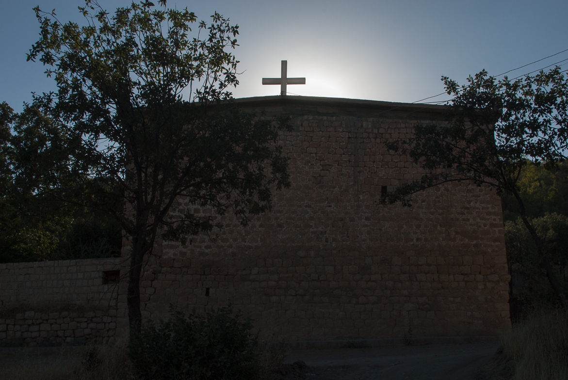 Sultan Mahdokht Church in Araden - Mesopotamia