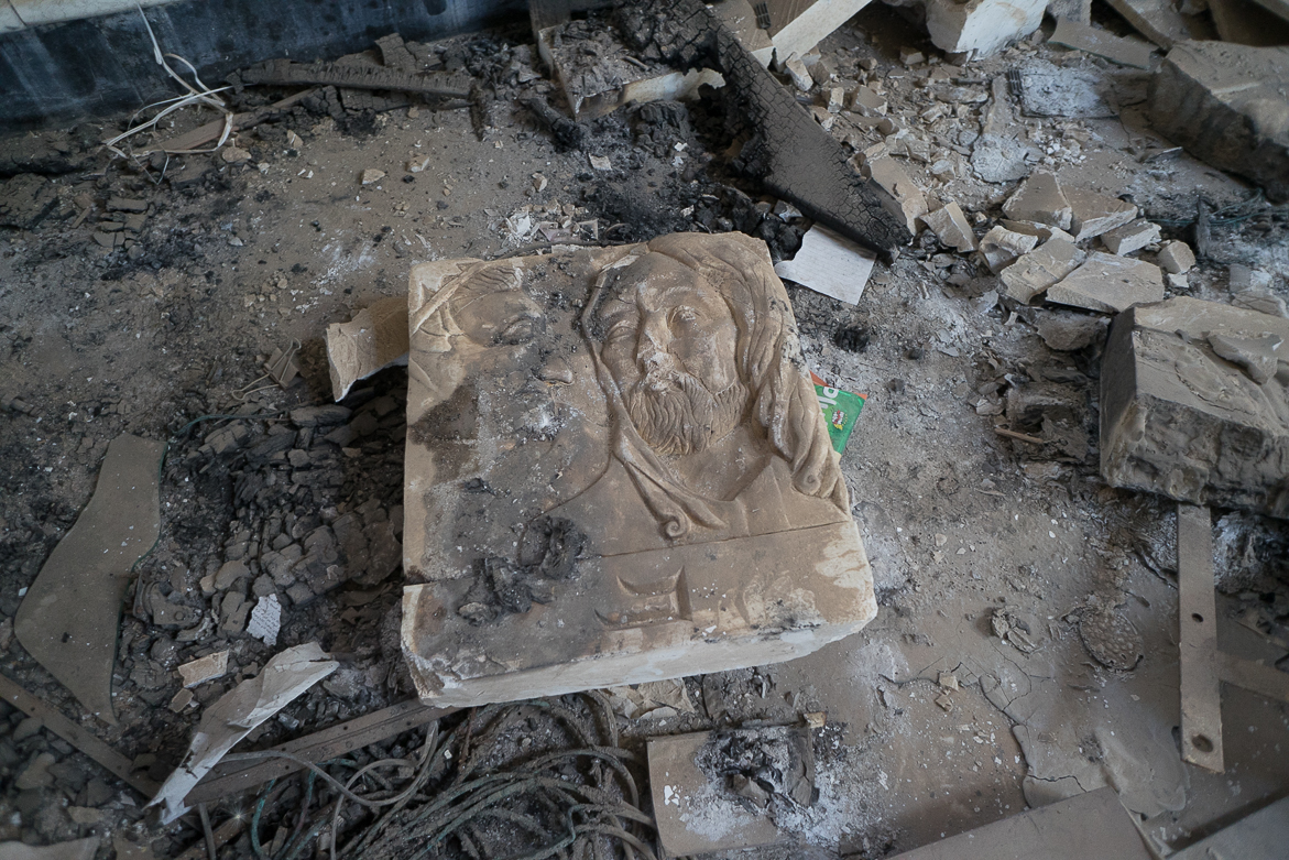 L’église Mar Behnam et Mart Sarah de Bakhdida (Qaraqosh) - Mesopotamia