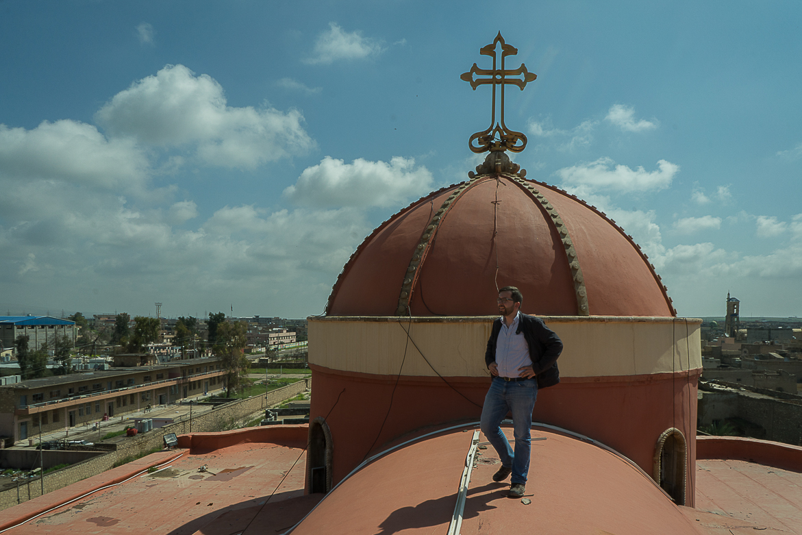 L’église Al Tahira de Bakhdida (Qaraqosh) - Mesopotamia