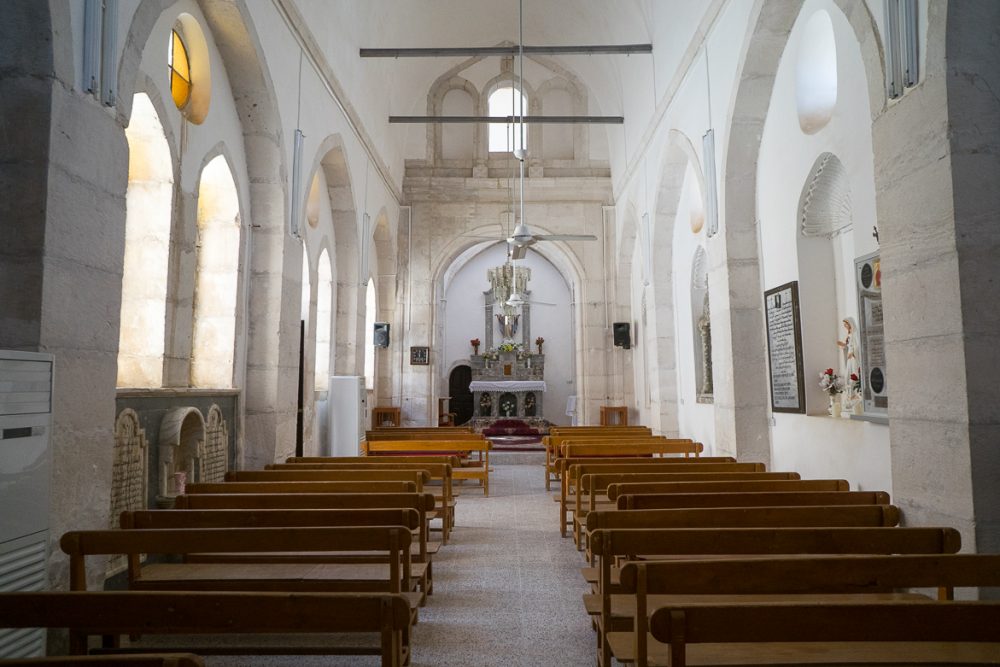 Mar Gorgis Church in Alqosh - Mesopotamia
