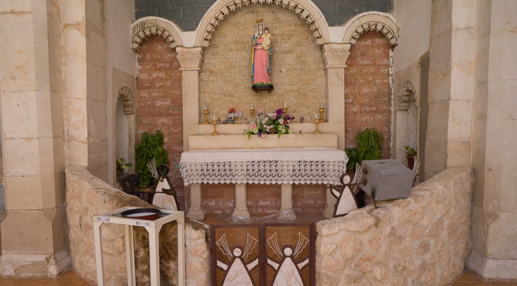 Mar Gorgis Church in Alqosh - Mesopotamia