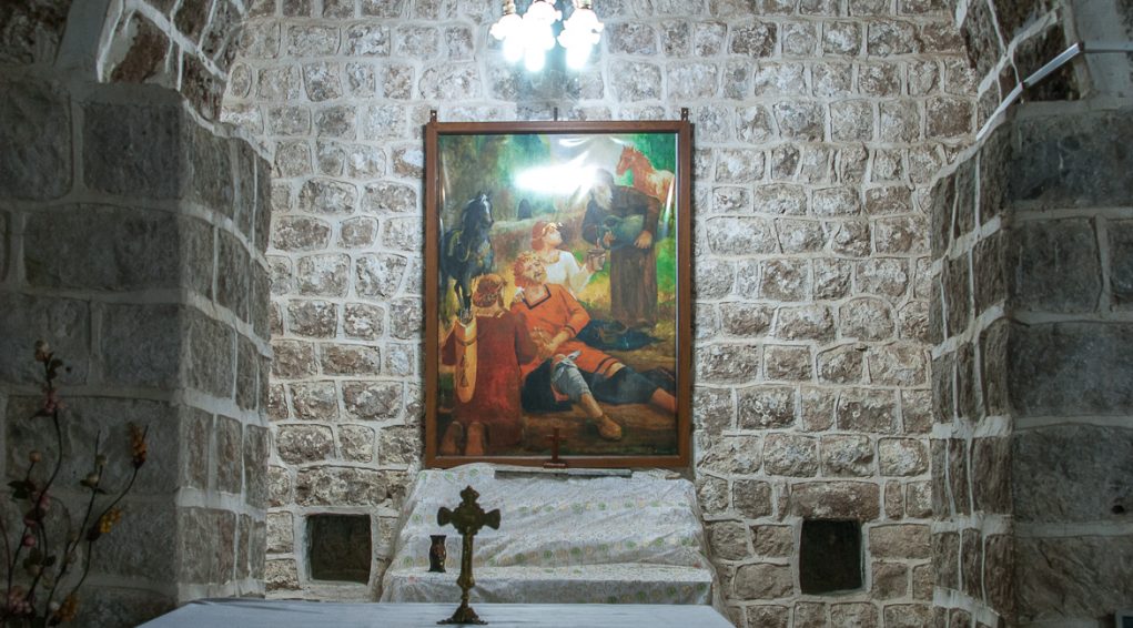 Sultan Mahdokht Church in Araden - Mesopotamia