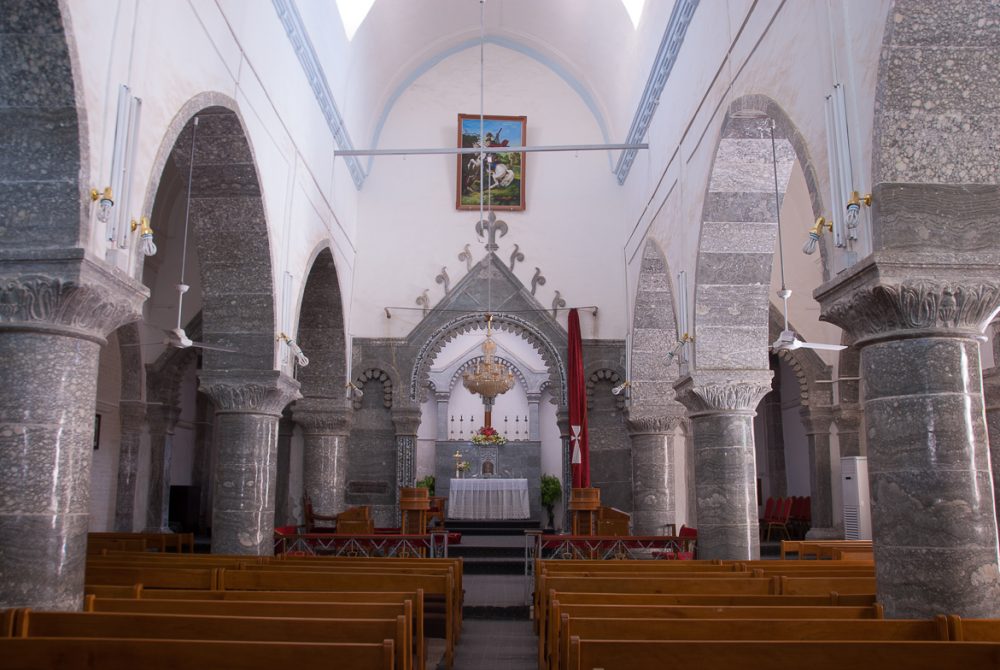 Mar Gorgis Church in Alqosh - Mesopotamia
