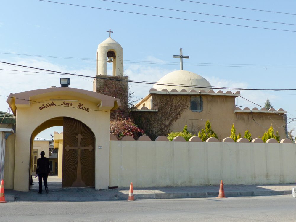 Mar Gewargis Church in Ankawa - Mesopotamia