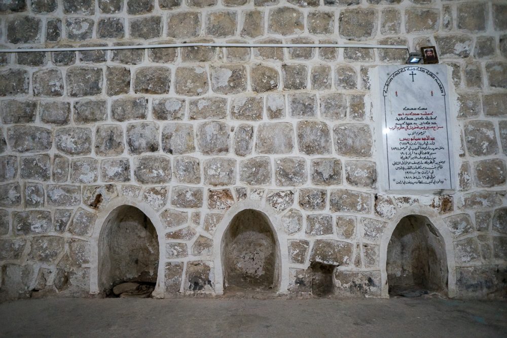 Sultan Mahdokht Church in Araden - Mesopotamia