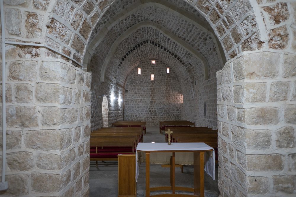 Sultan Mahdokht Church in Araden - Mesopotamia