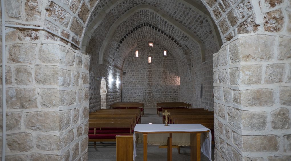 Sultan Mahdokht Church in Araden - Mesopotamia