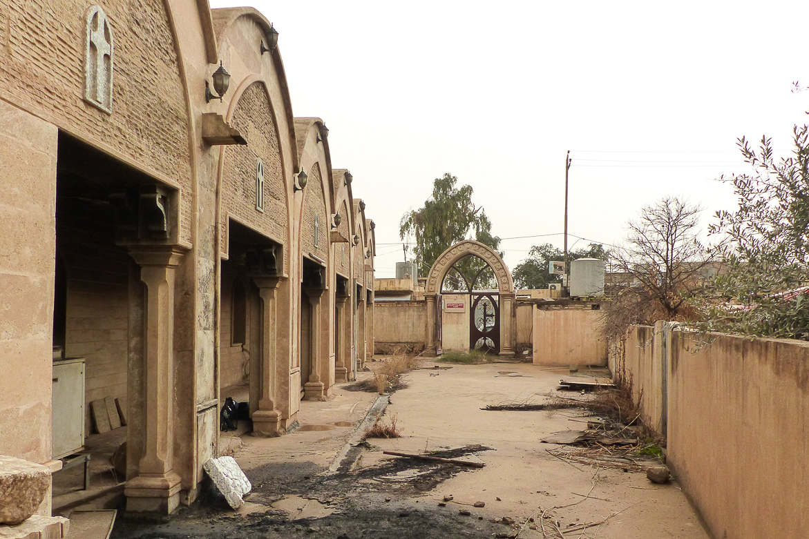 L’église des Saints Serge et Bacchus (Mar Sirkis & Baccus) de Bakhdida ...