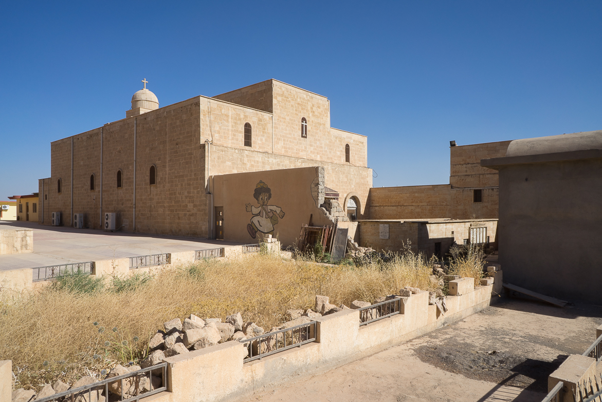 Monastery our Lady of the Seeds - Mesopotamia