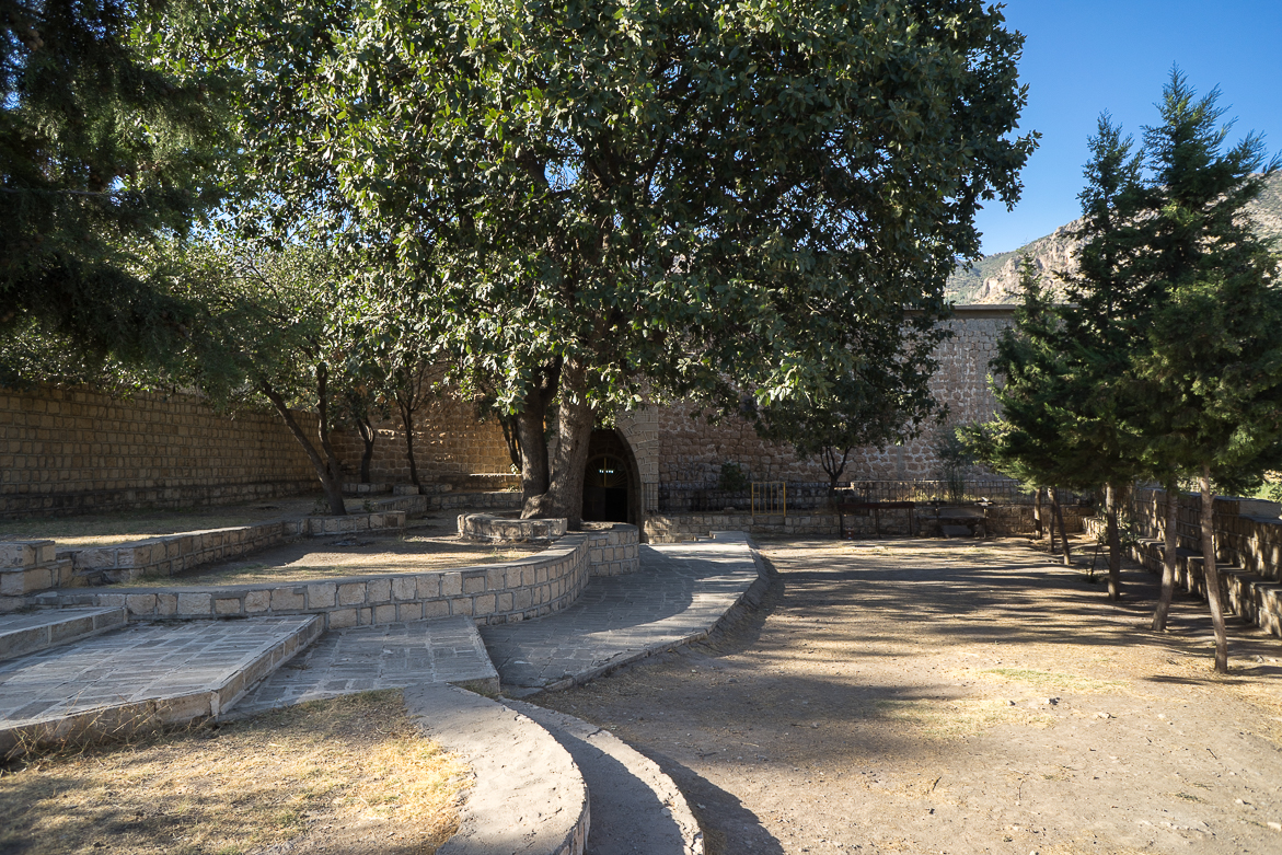 Sultan Mahdokht Church in Araden - Mesopotamia