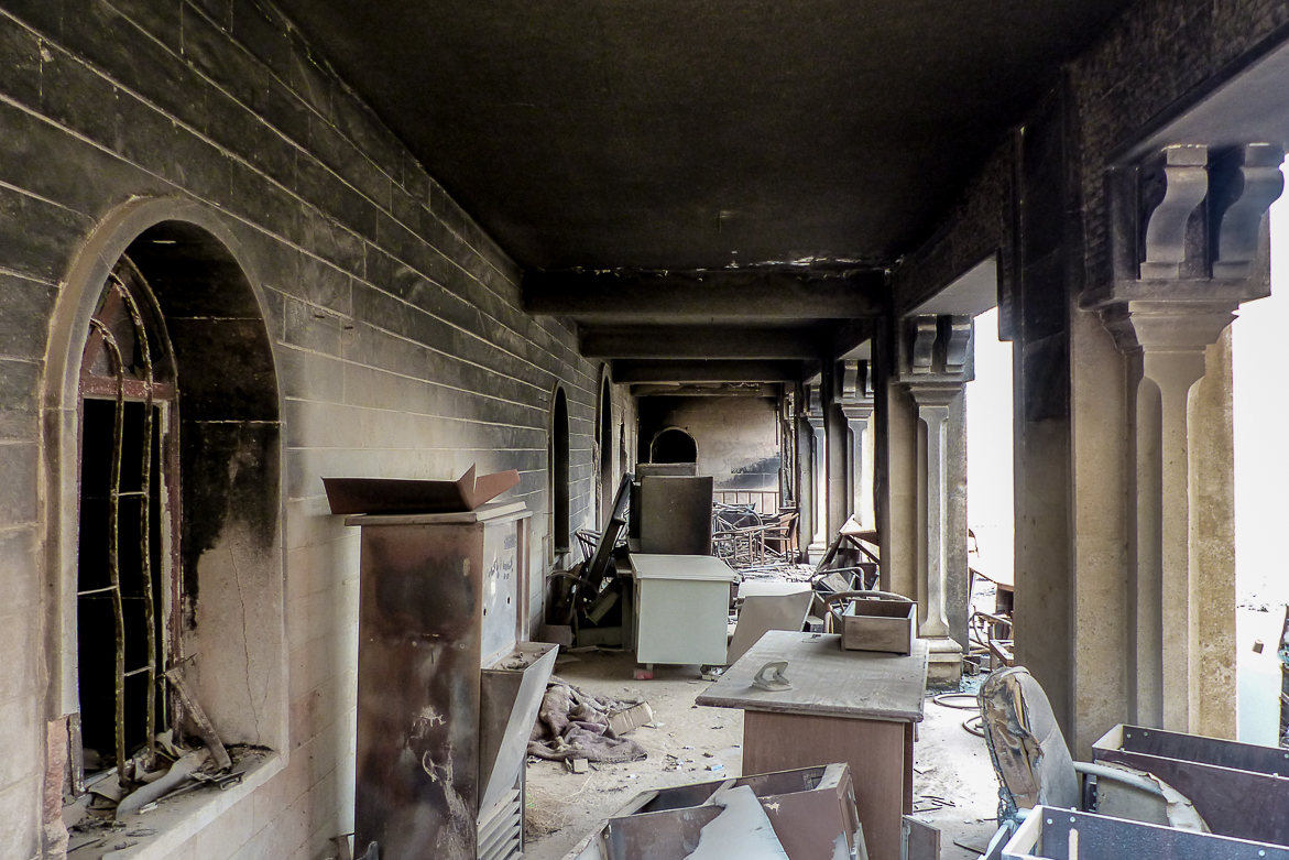 L’église des Saints Serge et Bacchus (Mar Sirkis & Baccus) de Bakhdida ...