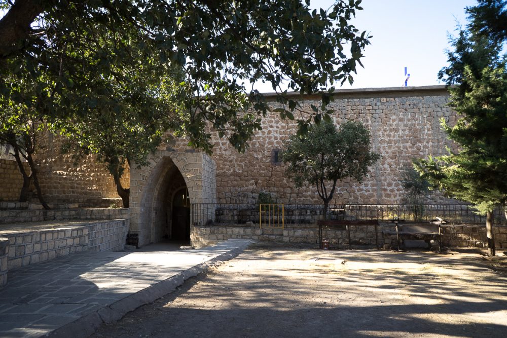Sultan Mahdokht Church in Araden - Mesopotamia