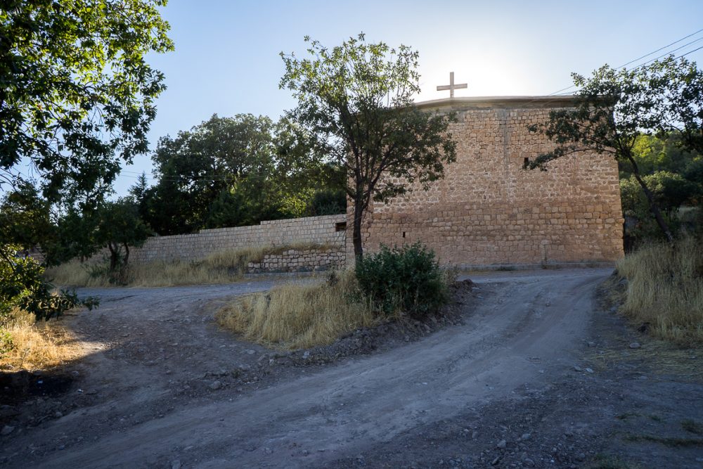 Sultan Mahdokht Church in Araden - Mesopotamia