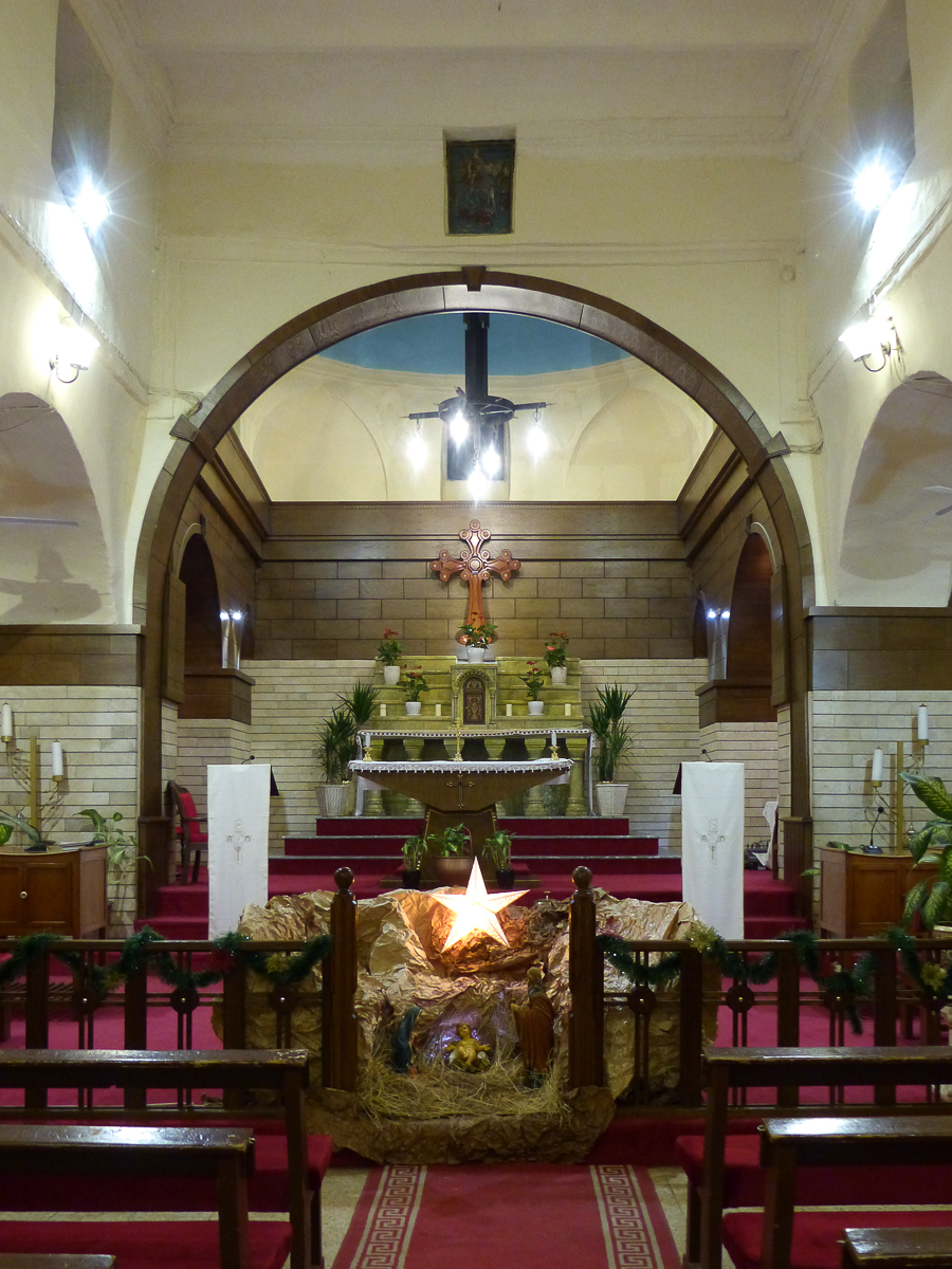 Mar Gewargis Church in Ankawa - Mesopotamia