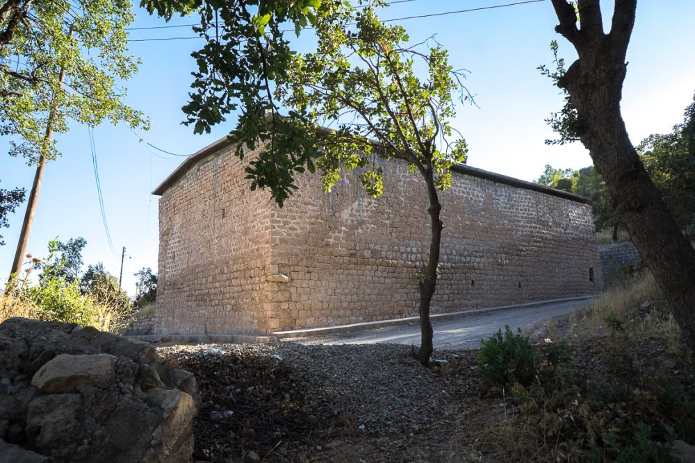 Sultan Mahdokht Church in Araden - Mesopotamia