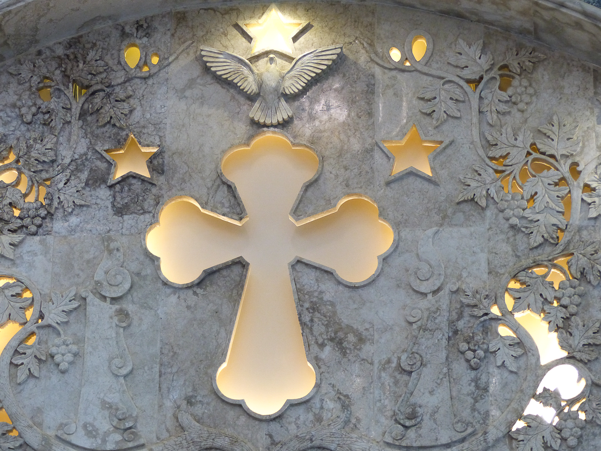 Mar Yohanna al Ma’amadan Cathedral in Ankawa - Mesopotamia