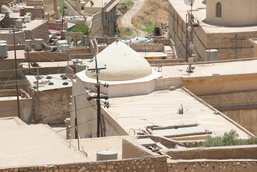 The Church of Mar Mikha in Alqosh - Mesopotamia