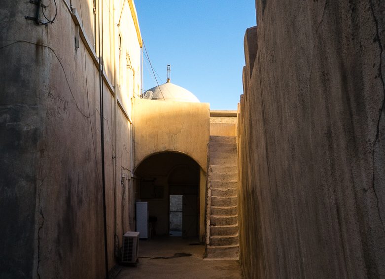The Church of Mar Mikha in Alqosh - Mesopotamia