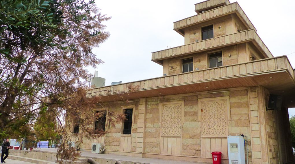 Mart Shmoni Church in Ankawa - Mesopotamia