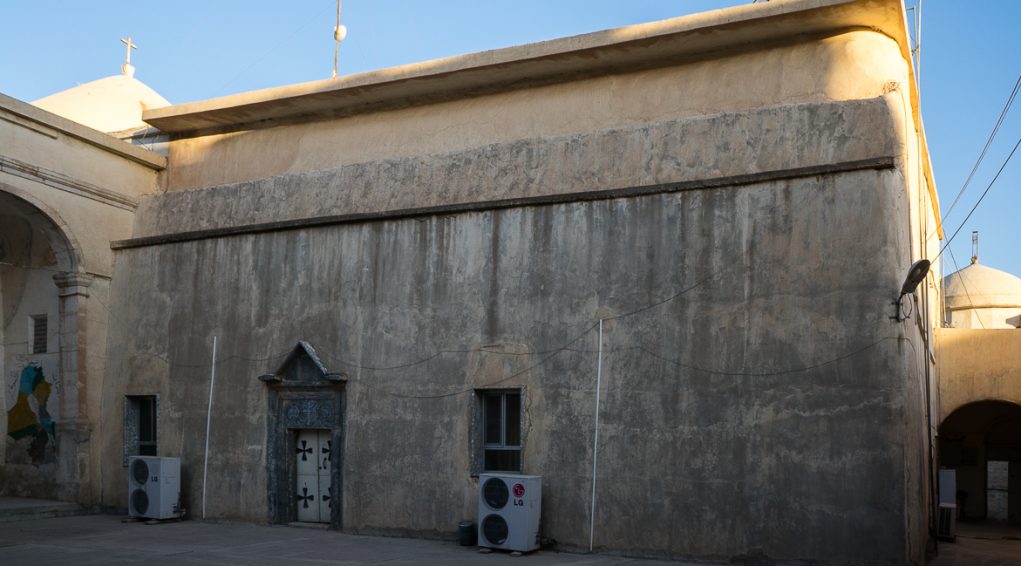 The Church of Mar Mikha in Alqosh - Mesopotamia