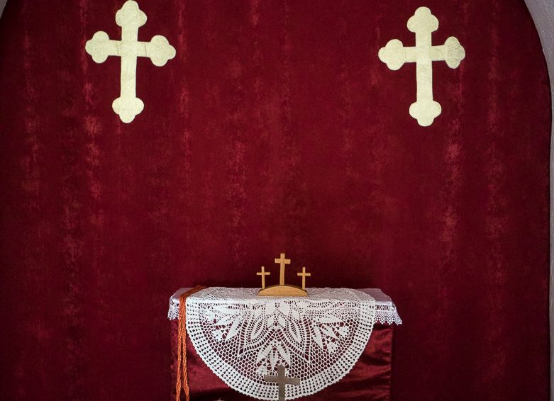 Mar Odisho Monastery in Dere - Mesopotamia