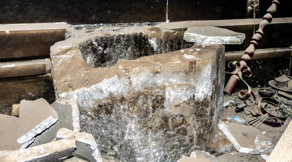 L’église des Saints Serge et Bacchus (Mar Sirkis & Baccus) de Bakhdida ...