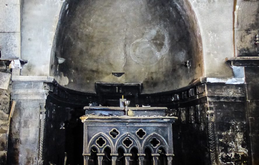 L’église des Saints Serge et Bacchus (Mar Sirkis & Baccus) de Bakhdida ...