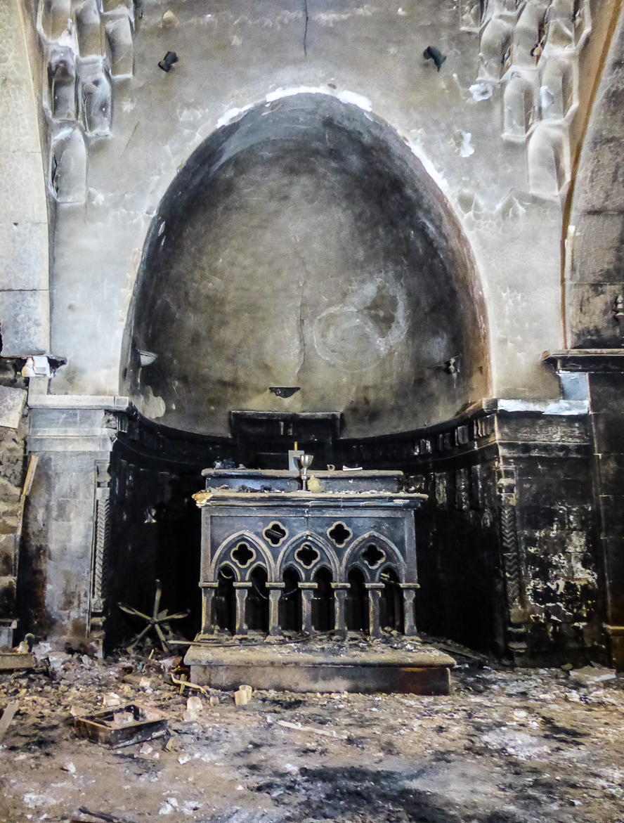L’église des Saints Serge et Bacchus (Mar Sirkis & Baccus) de Bakhdida ...