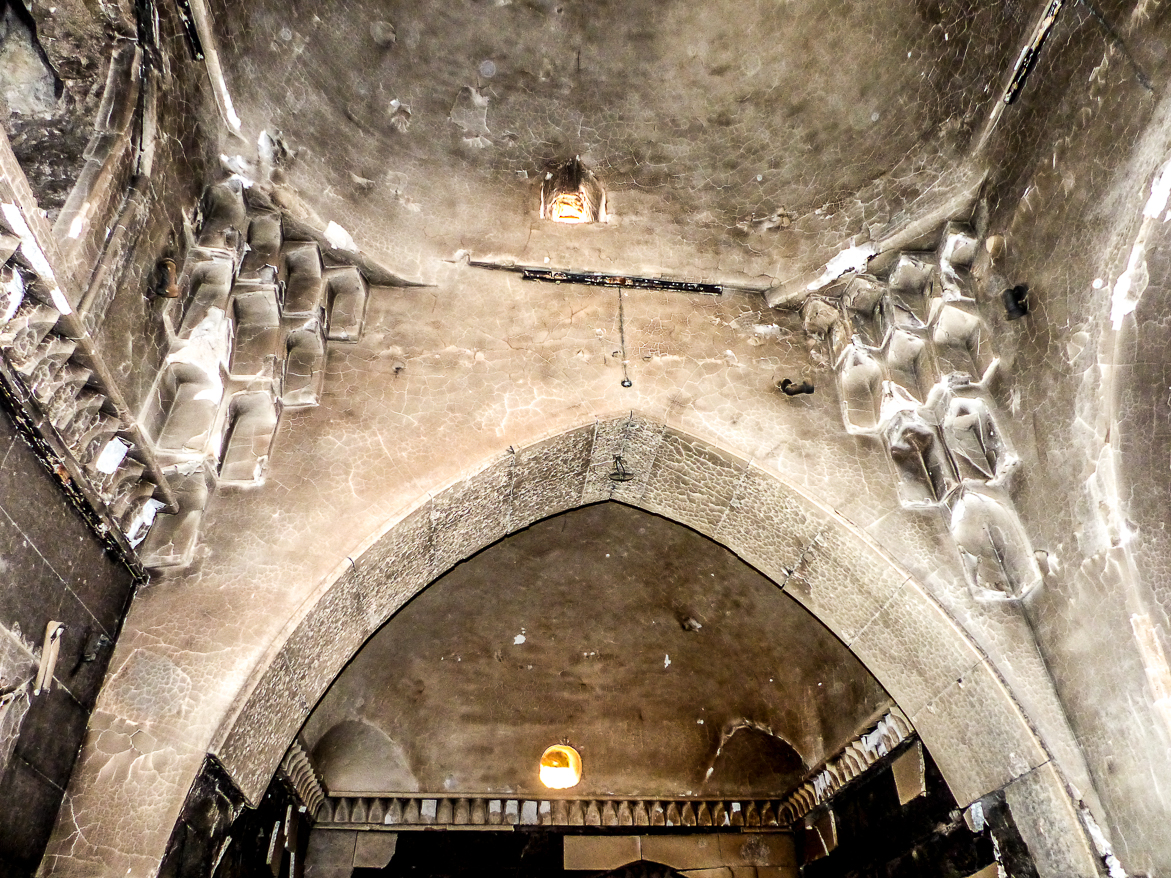 L’église des Saints Serge et Bacchus (Mar Sirkis & Baccus) de Bakhdida ...