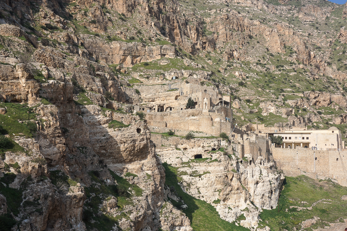 Rabban Hormizd Monastery - Mesopotamia