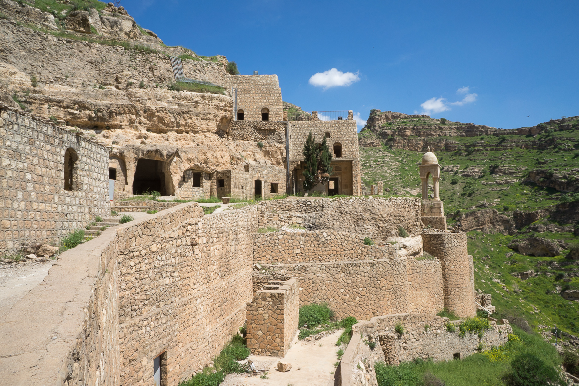 Rabban Hormizd Monastery - Mesopotamia