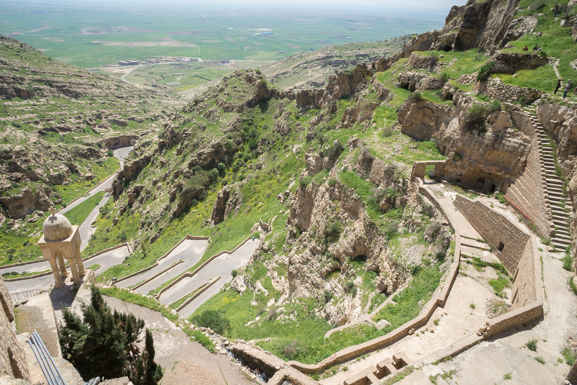 Rabban Hormizd Monastery - Mesopotamia