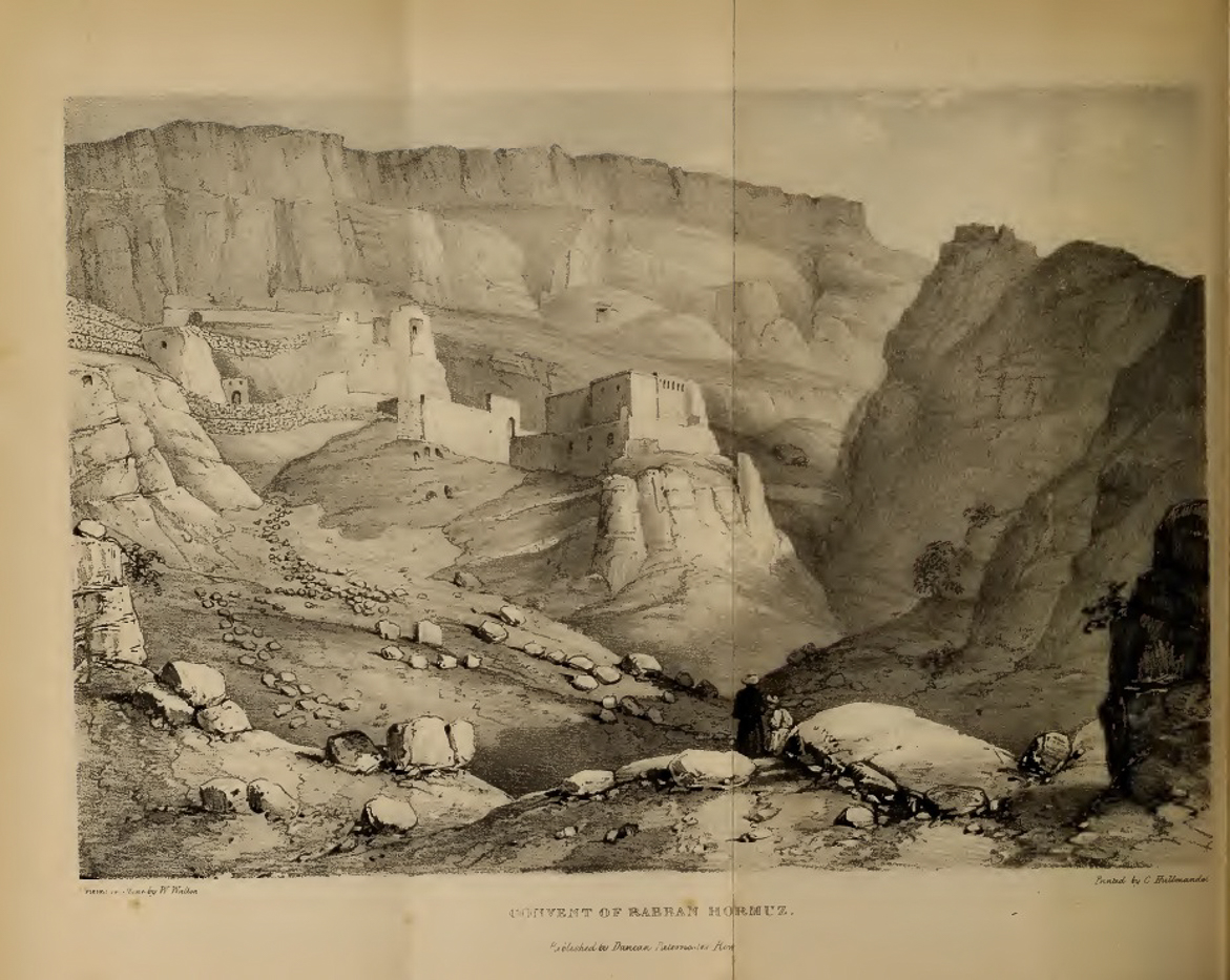 Rabban Hormizd Monastery - Mesopotamia