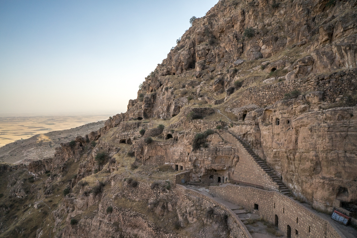 Rabban Hormizd Monastery - Mesopotamia