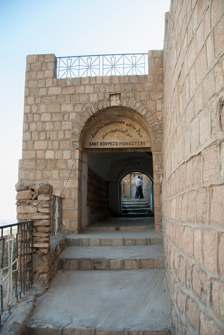 Rabban Hormizd Monastery - Mesopotamia